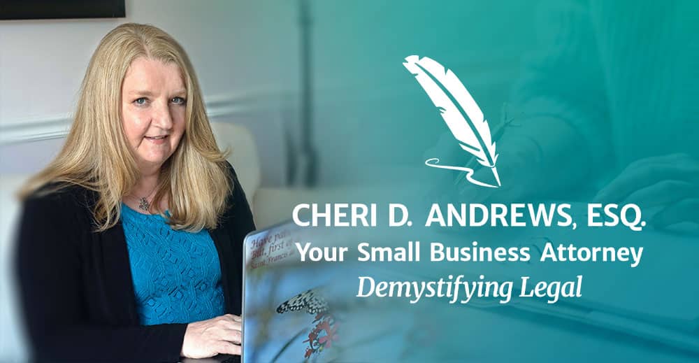 Cheri Andrews - Your Small Business Attorney